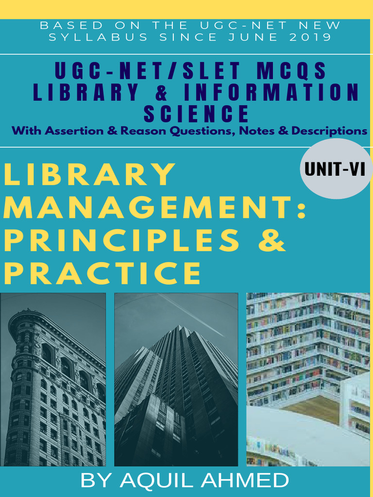 UNIT-6 Library Management - Principles & Practice | PDF | World Wide ...