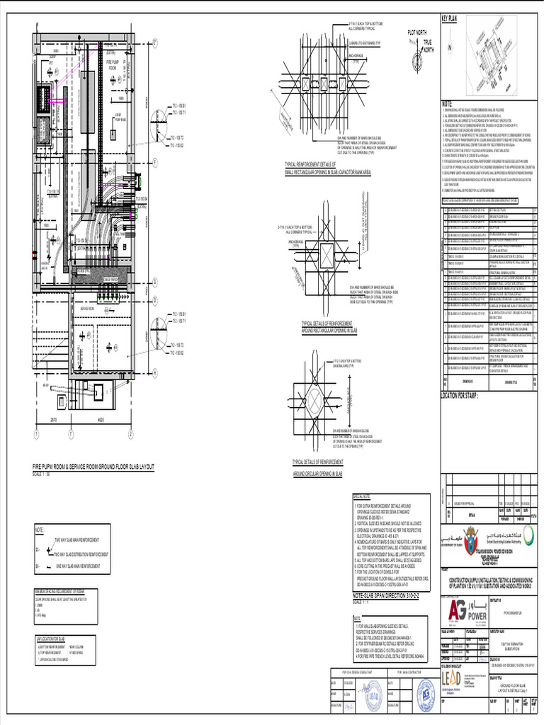 DD N 00653 3 01 DDCMS C 15 STRU 310 2 P 01 - Rev 0 (SH 2) | PDF | Civil ...