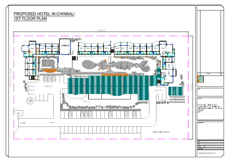 First Floor Plan for Sphinx Designs | PDF