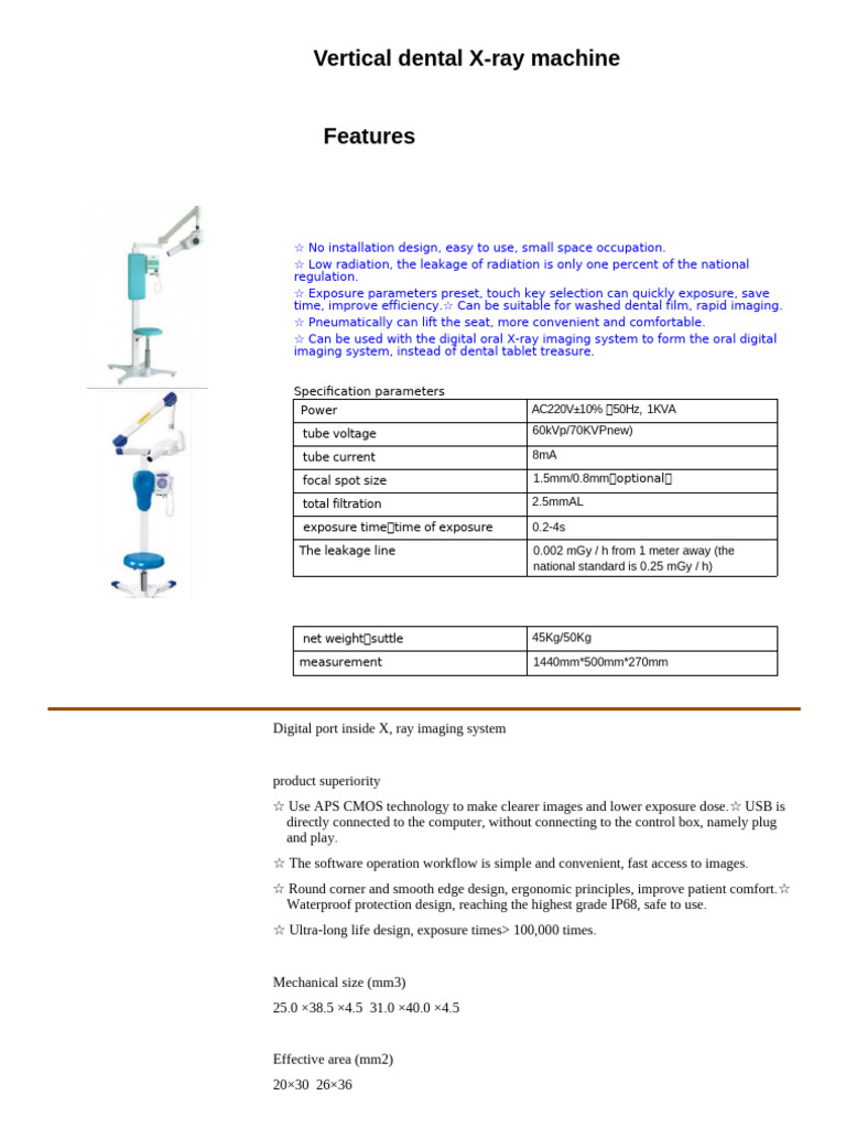 Vertical Dental X Ray V1 (2025-01-29 14 - 58 - 53) | PDF