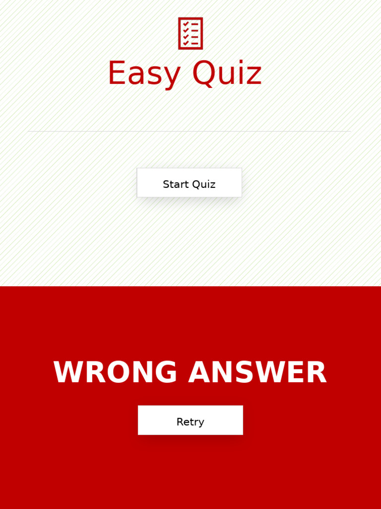 Free Quiz Template PPTVBA | PDF | Swot Analysis | Strategic Management