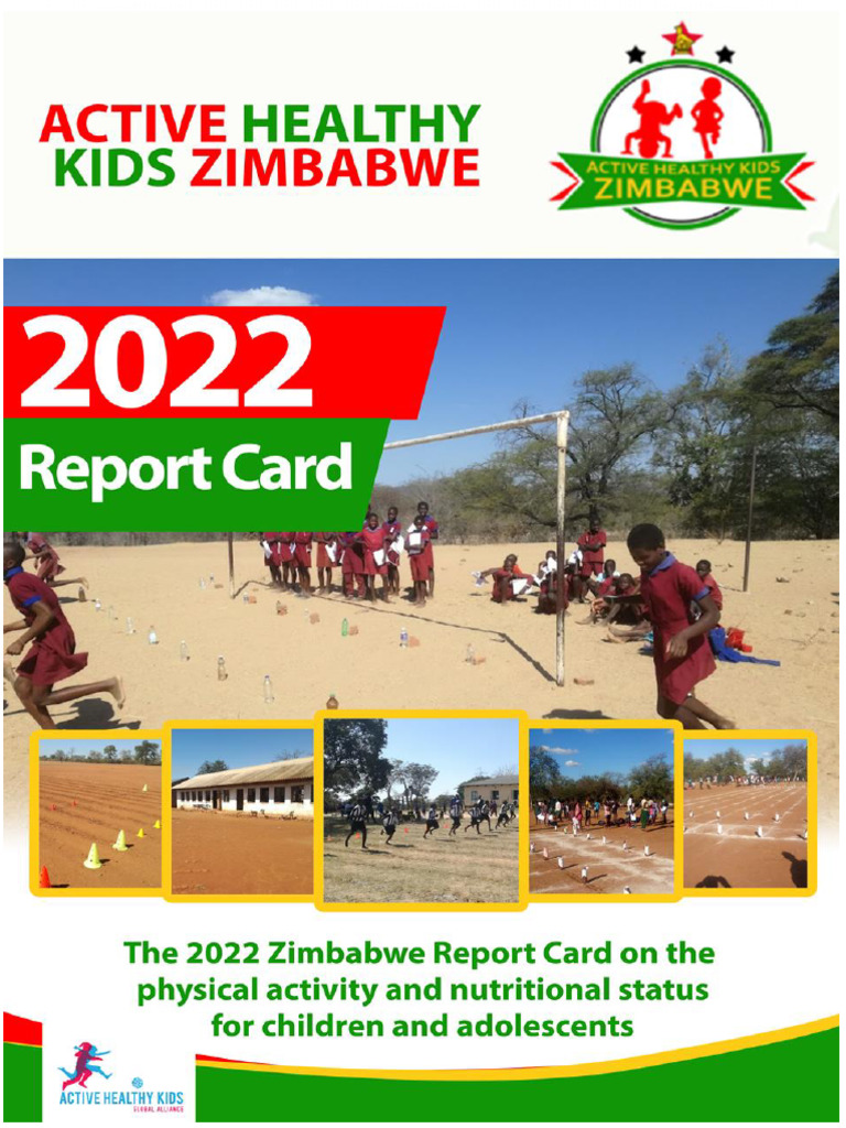 Zimbabwe Report Card Long Form 2022 | PDF | Sedentary Lifestyle ...