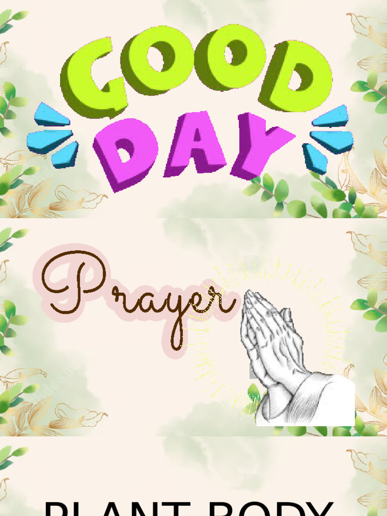 Science4 Lesson2 Second Quarter | PDF | Root | Plants