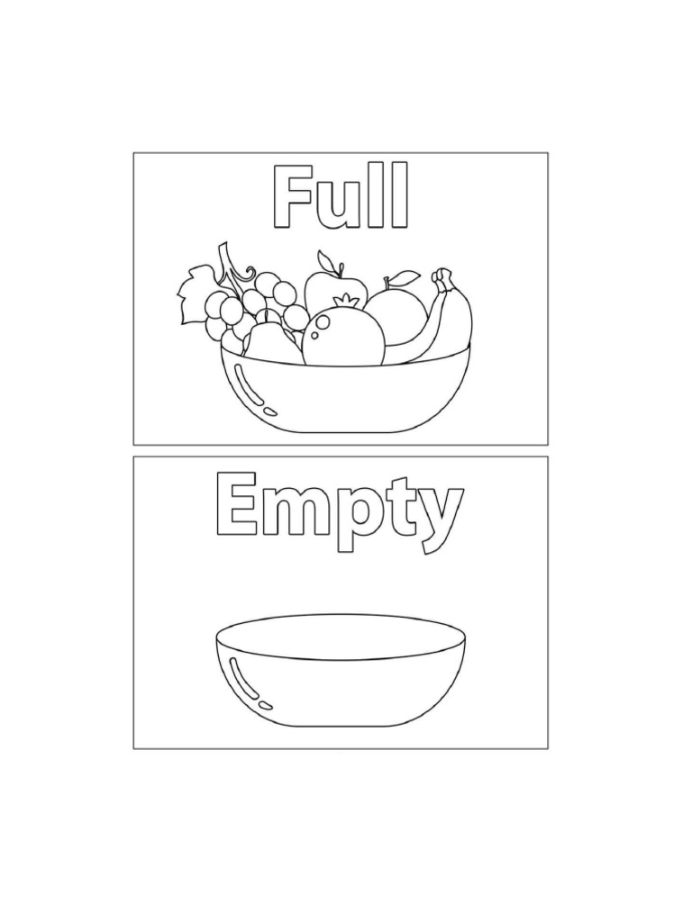 Opposite Emty&Full | PDF