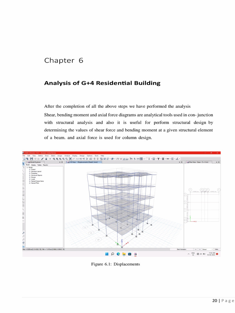 Analysis of Residential Building | PDF