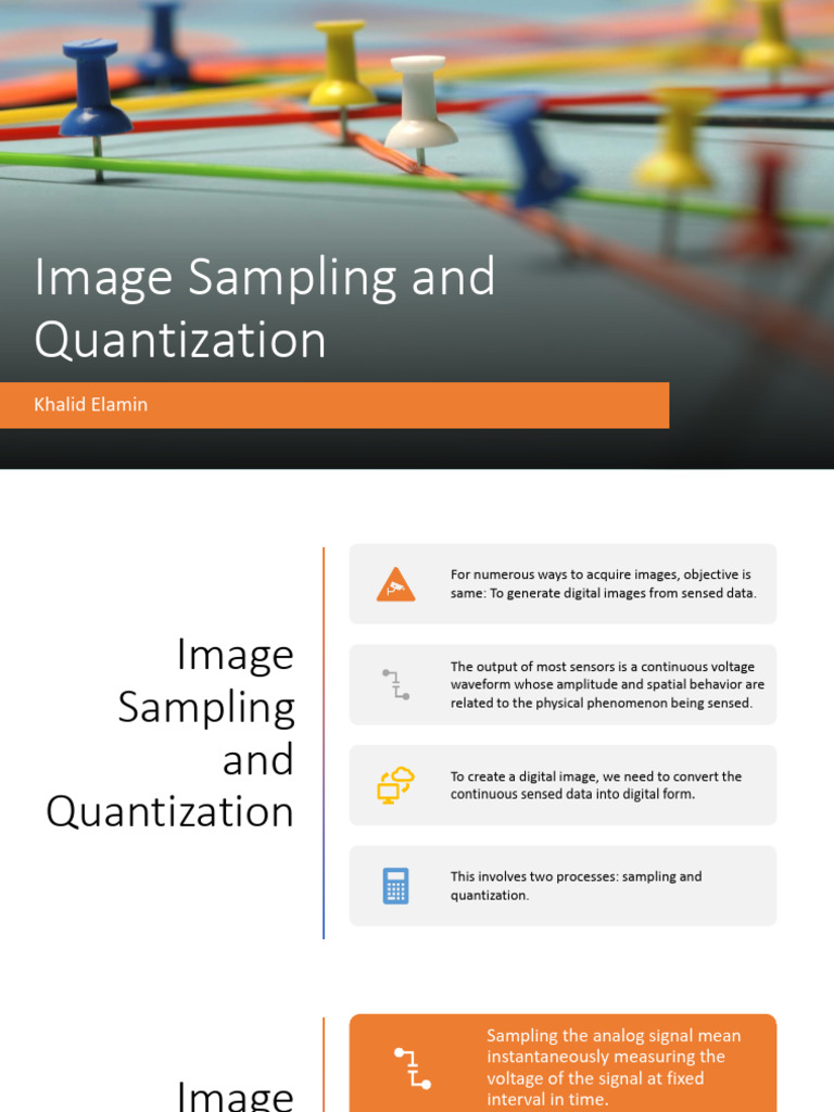 Image Sampling and Quantization | PDF | Sampling (Signal Processing) | Digital Image