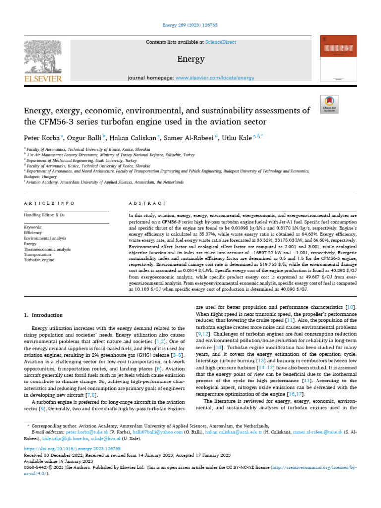 Energy Exergy Economic Environmental and Sustainability Assessme - 2023 ...