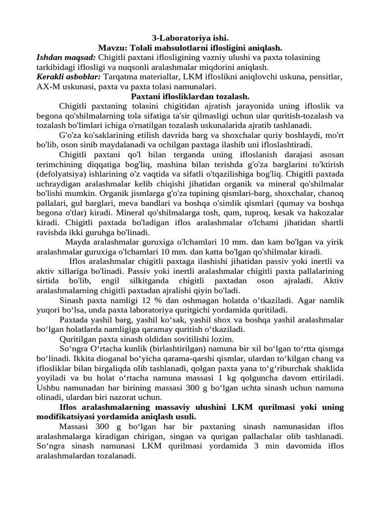 3-Lab TTDI | PDF