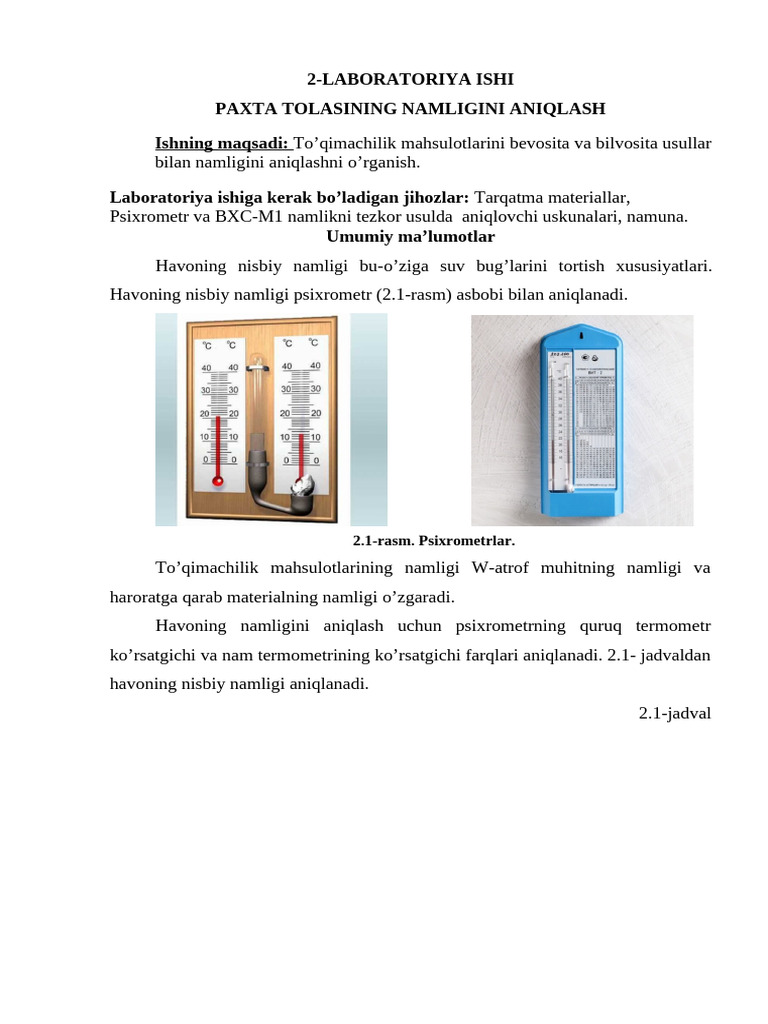 2-Lab TTDI. | PDF