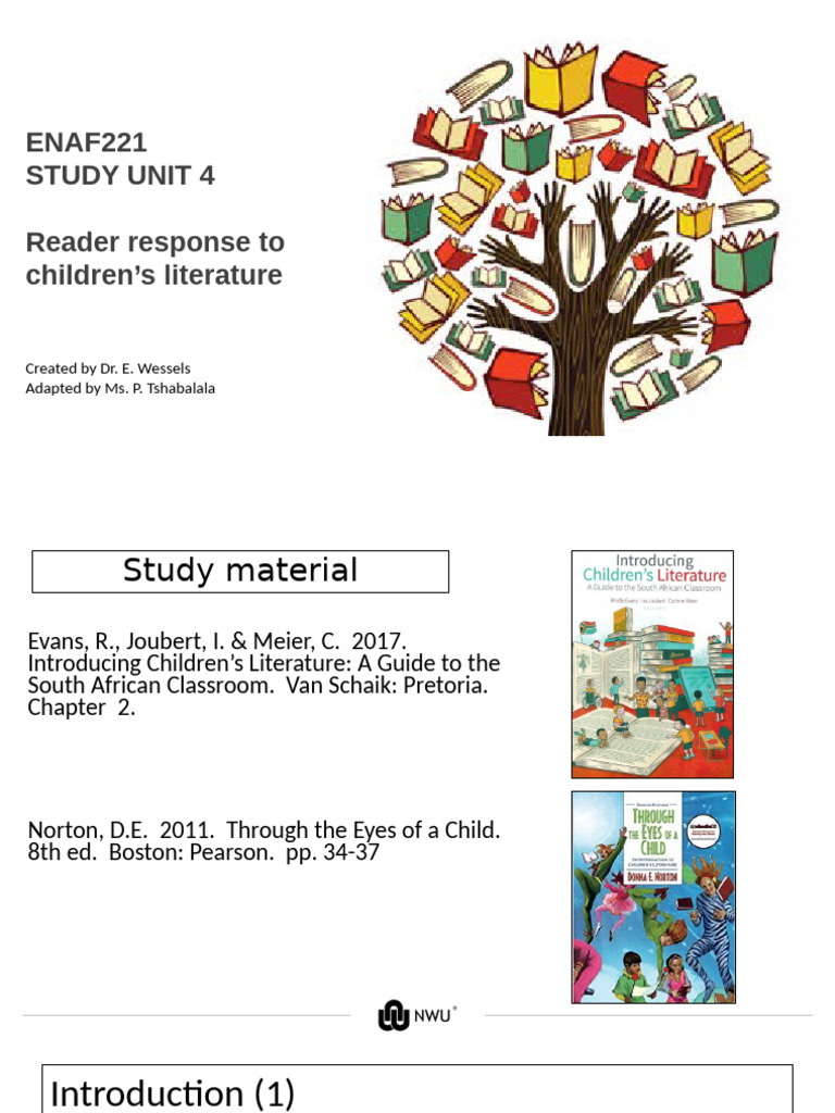 Reader Responses in Children's Literature | PDF | Learning | Behaviorism