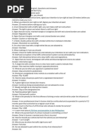 Code 10 License Q&A Guide | PDF