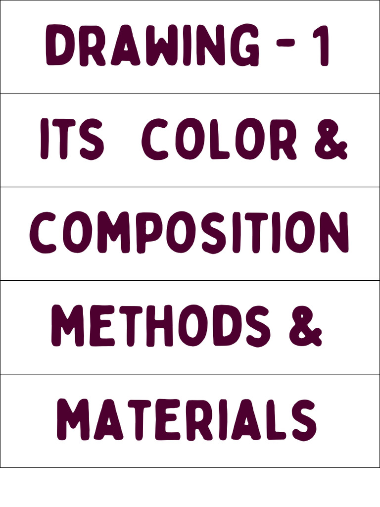 Drawing - 1 | PDF