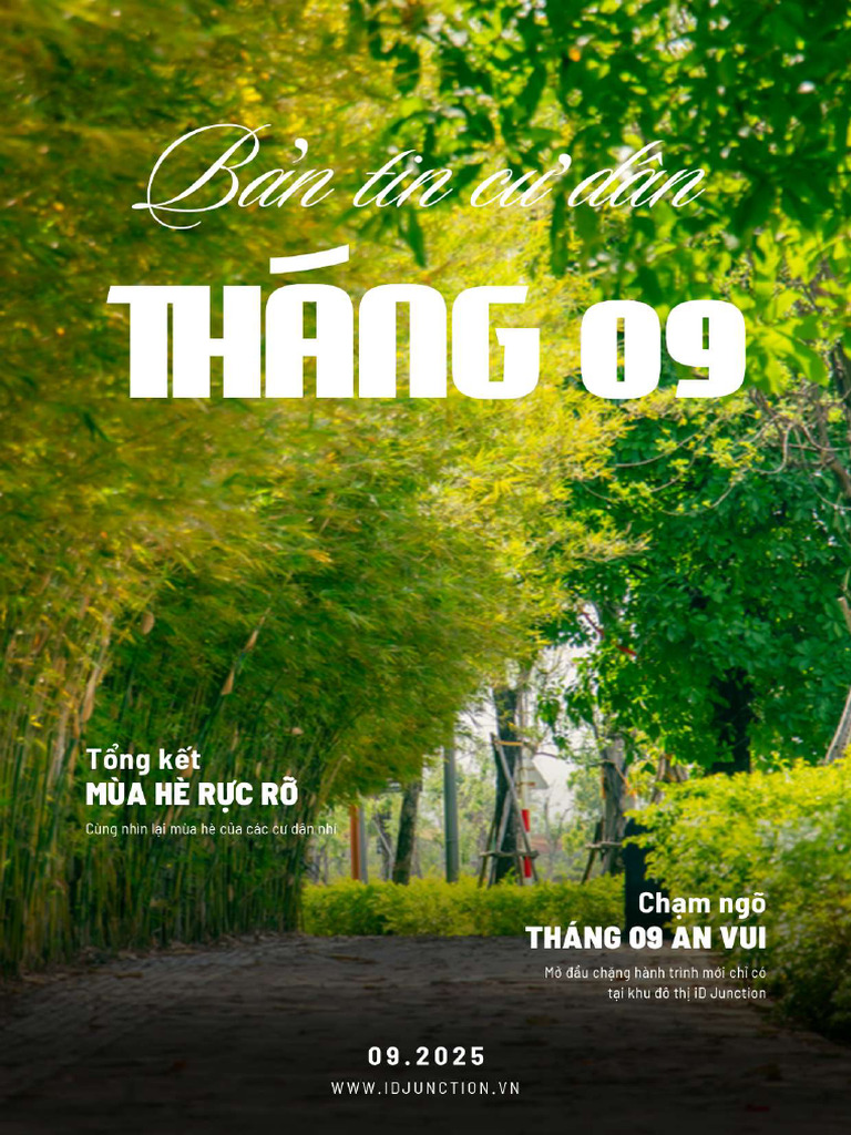 IDJ - Ban Tin Cu Dan Thang 09.2025 | PDF
