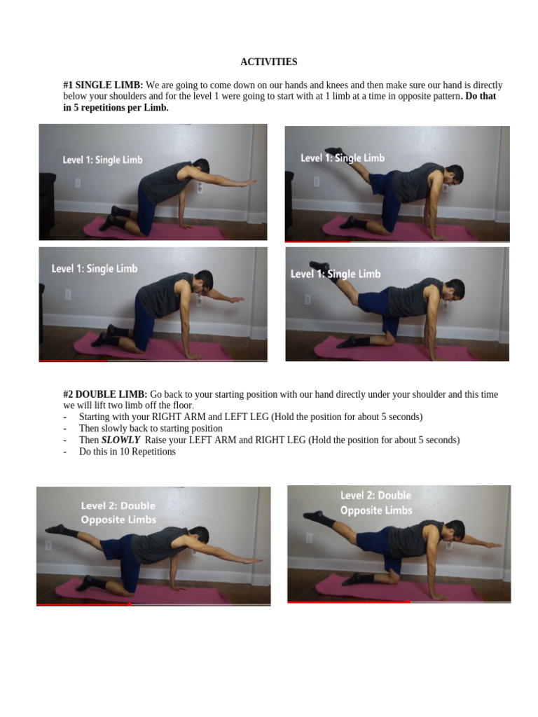 Pathfit 1 Module 2 Non Loco | PDF | Limbs (Anatomy) | Musculoskeletal System