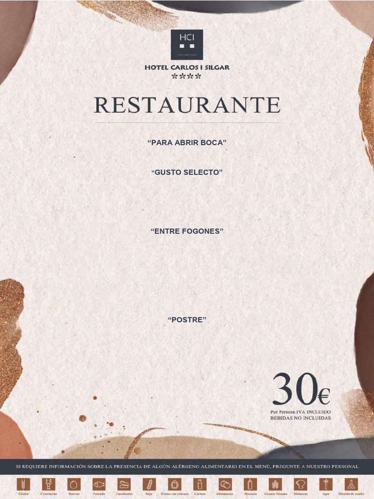 Menu Del Dia | PDF
