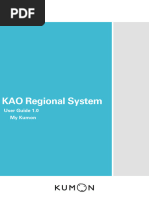 Kumon eEnrollment Instructor Guide | PDF | Qr Code | Computing