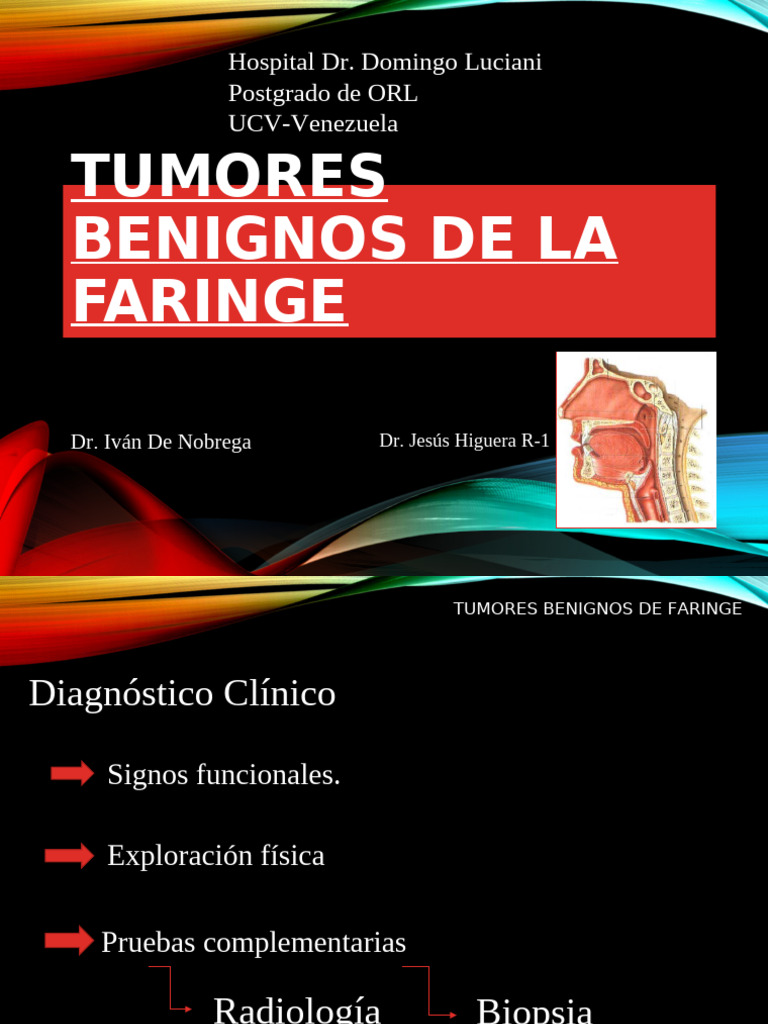 Tu Benignos de Orofaringe | PDF | Neoplasias | Enfermedades y trastornos