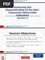 Overview of PPST: COI and NCOI Insights | PDF | Teachers | Learning