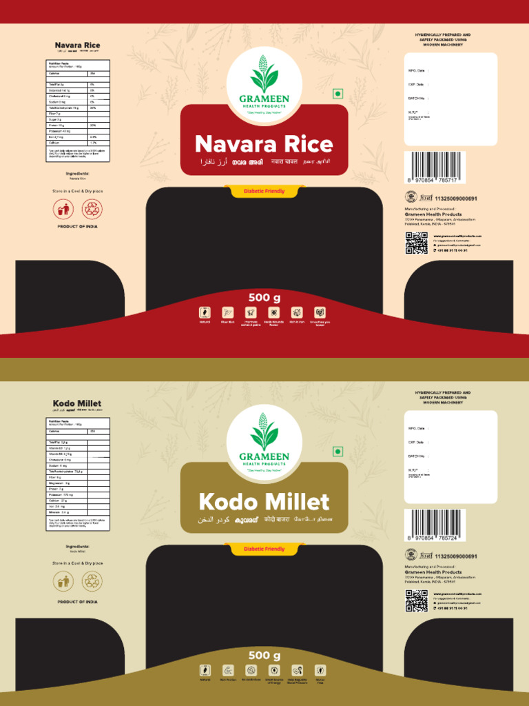 Product Package Designs | PDF