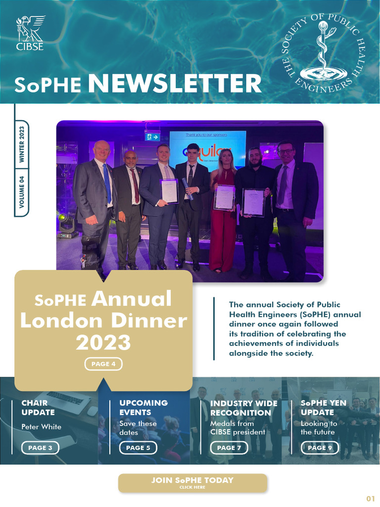SoPHE Winter E-Newsletter 2023 | PDF