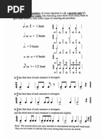 Modes of G Major | PDF