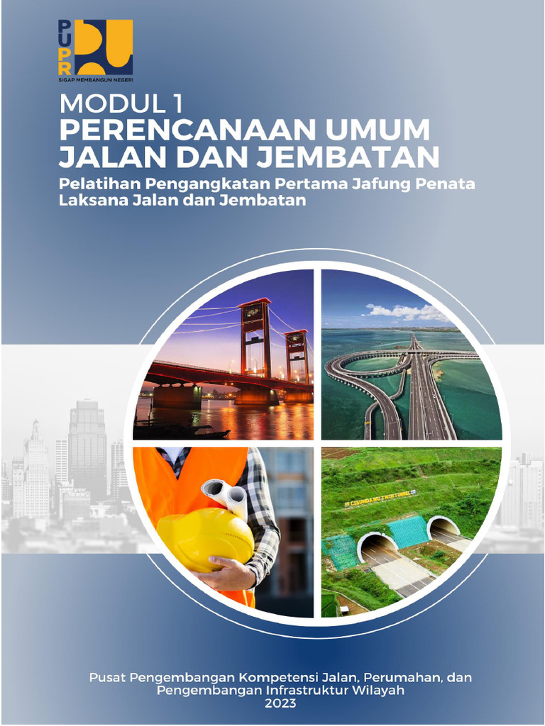 Modul 1 - Perencanaan Umum Jalan Dan Jembatan | PDF
