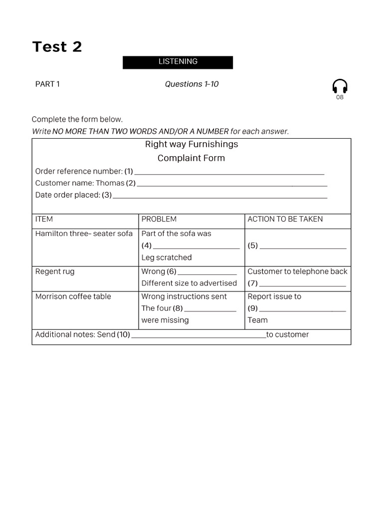 IELTS Practice Tests Vol 3 2 | PDF