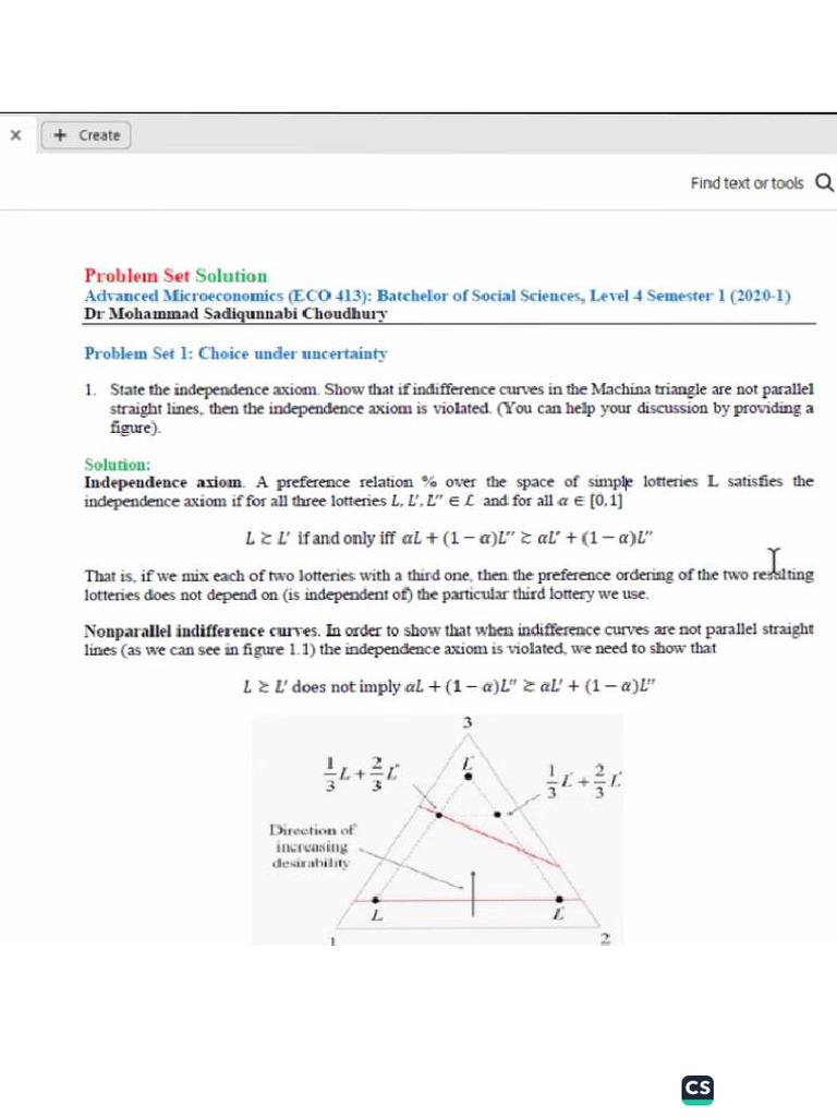 Problem Set 1-3 (Solution) | PDF