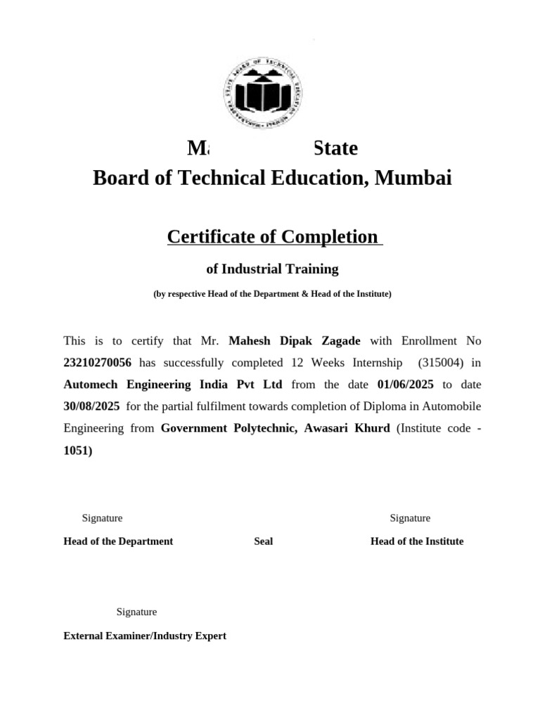 Certificate To Be Included in ITR Report - Revised | PDF