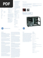 Ge Electrologixs xp4 Users Manual 648611 | PDF | Relay | Application ...