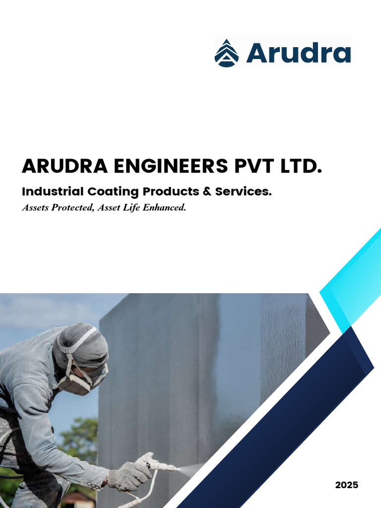 Arudra Coatings Brochure | PDF | Heat Exchanger | Corrosion