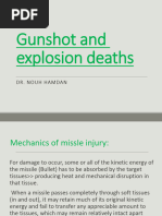 Forensic Analysis of Gunshot Wounds | PDF | Cartridge (Firearms) | Gun ...