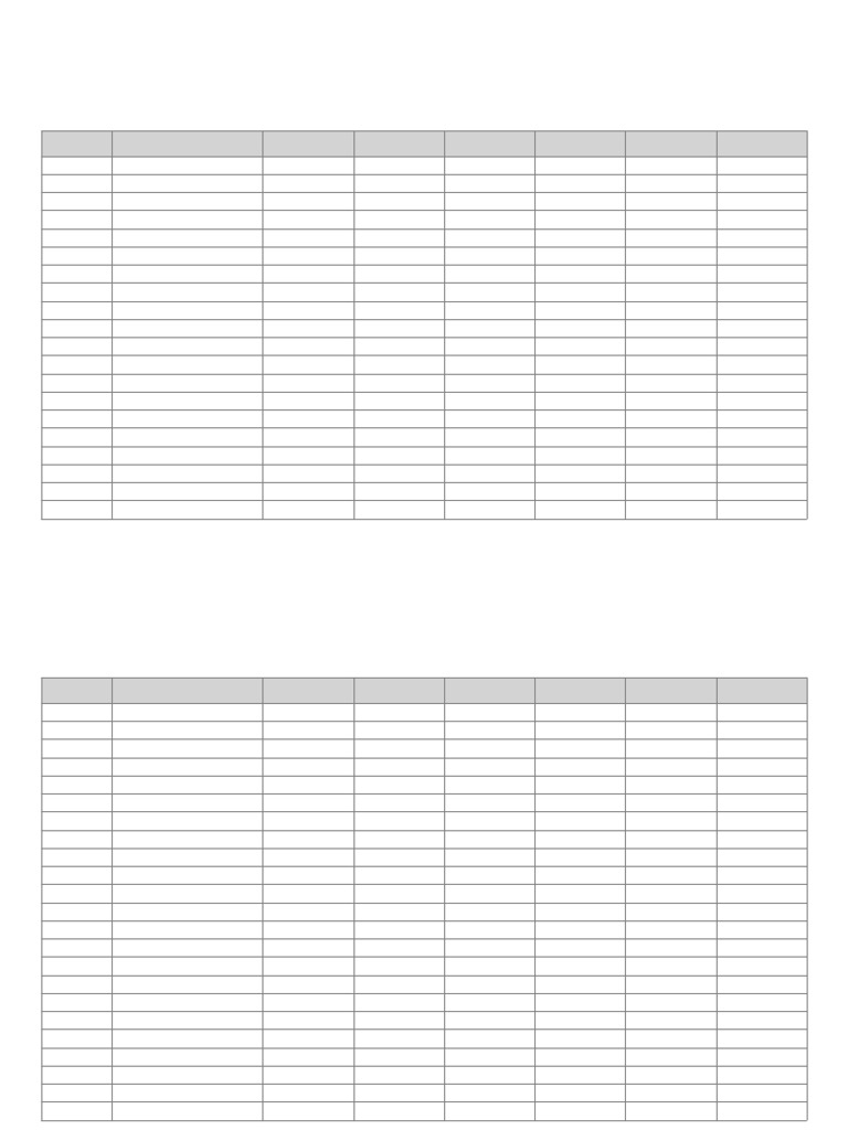 HRV Data Collection Sheet | PDF | Health Informatics | Biostatistics