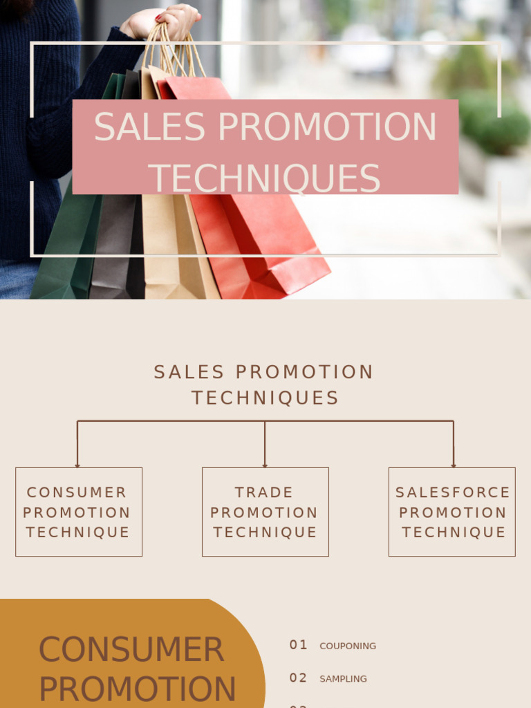 Effective Sales Promotion Techniques | PDF | Business | Financial Markets