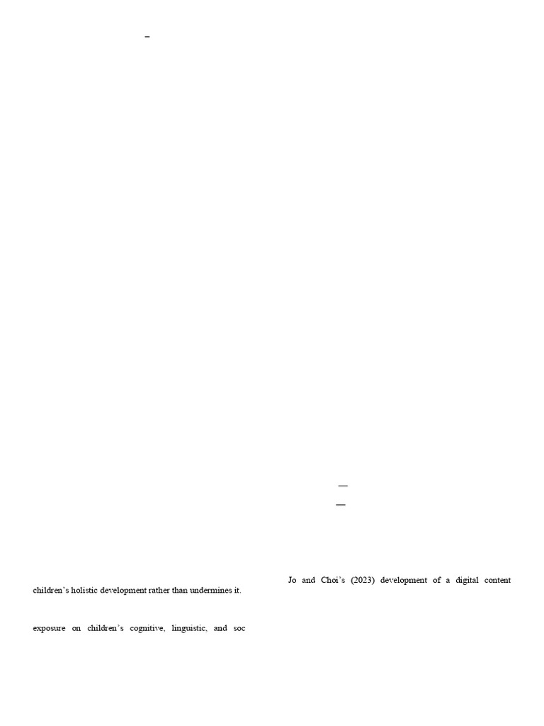 Development of An Integrated Analytical Framework For Evaluating Early ...