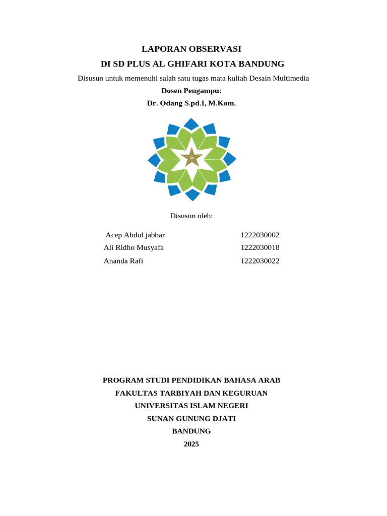 Desain Multimedia Kelompok 12 | PDF
