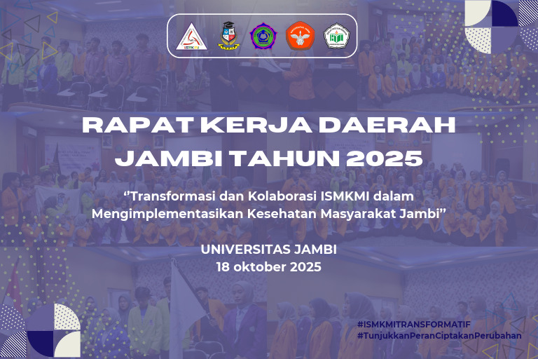 Rapat Kerja ISMKMI Jambi 2025 | PDF