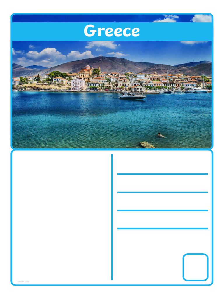 Greece-Postcards Ver 1 | PDF