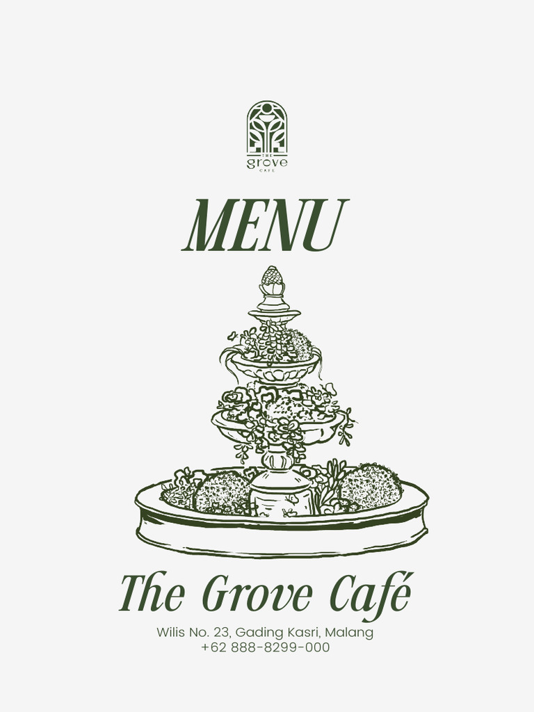 High Tea and Café Menu in Malang | PDF | Hamburgers | Pasta