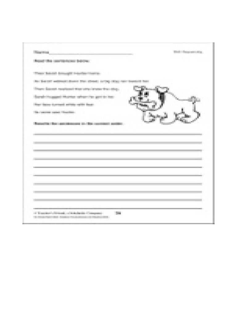 3rd Grade Reading Worksheets Sequencing 483162.Jpg | PDF