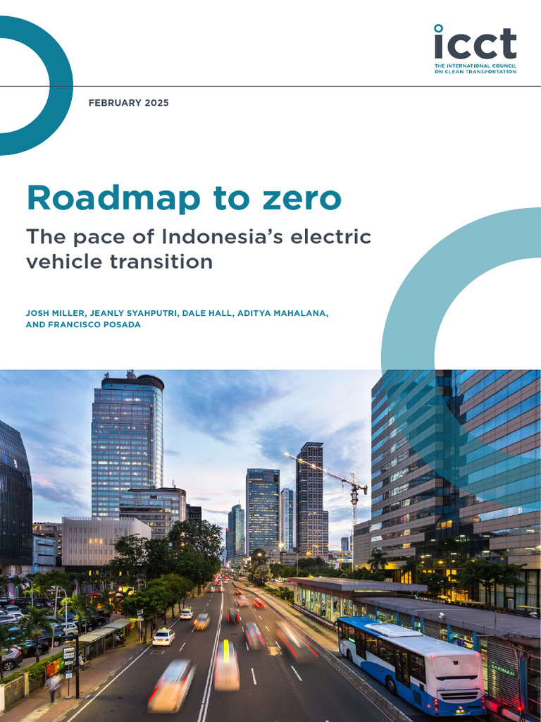 ID 229 - IDN Roadmap Working Paper Final | PDF | Transport | Electric ...