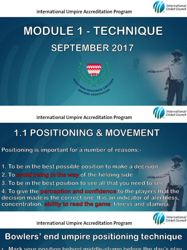 ICC Accreditation Module 1 | PDF