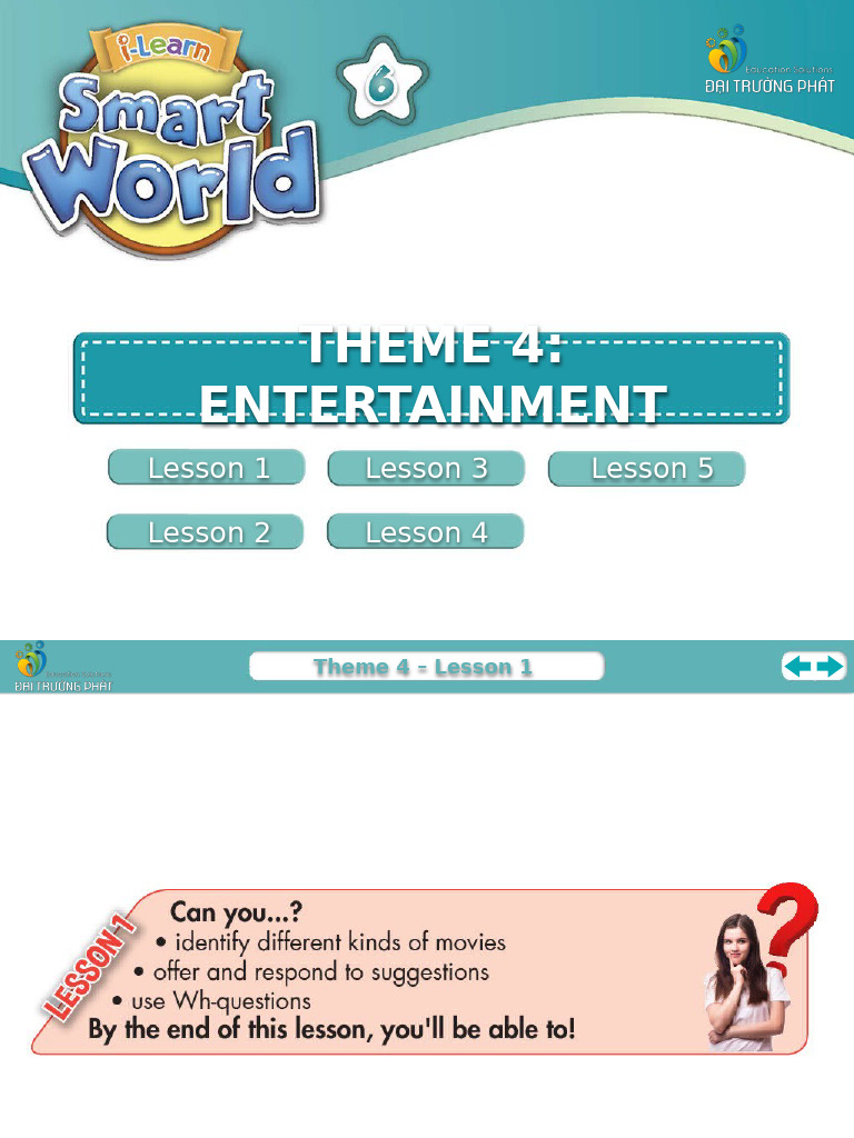 ISW6 Theme 4-Entertainment | PDF