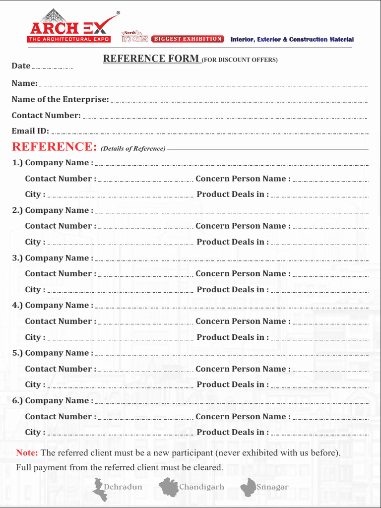 Reference Form | PDF