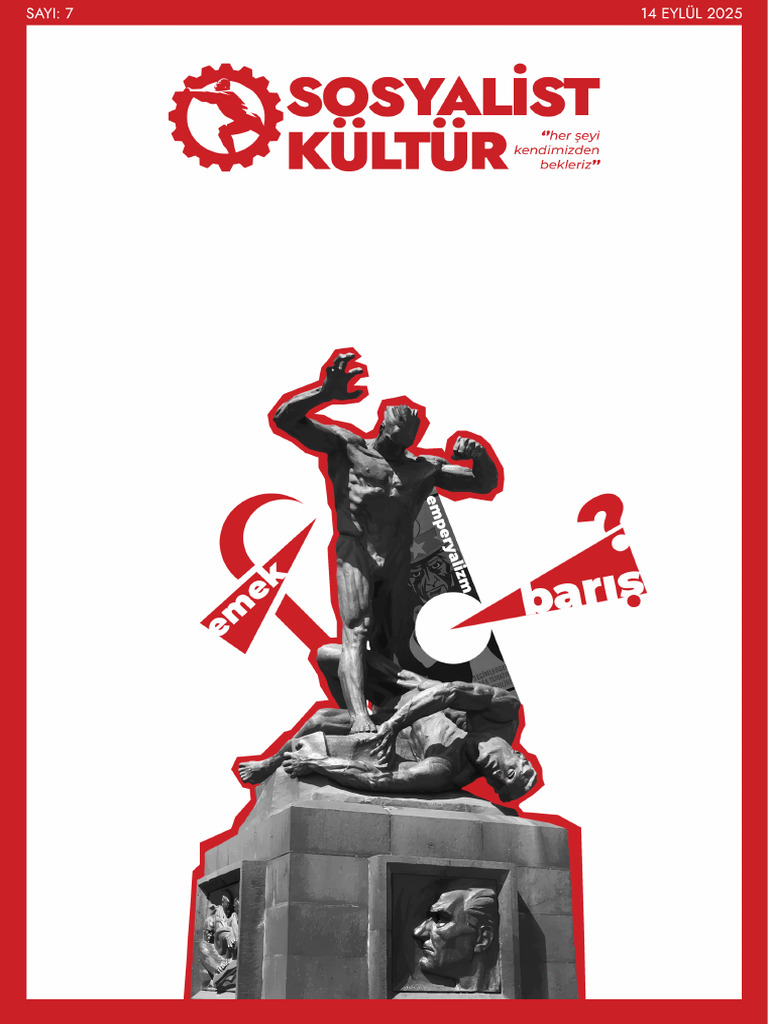 Sosyalist Kultur Fanzin 7. Sayi 1 | PDF