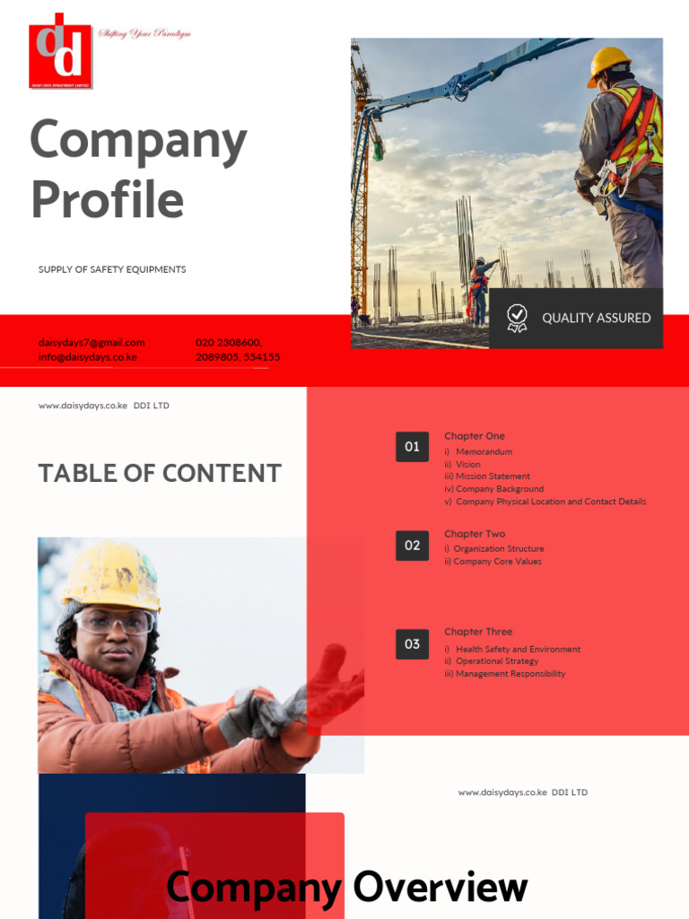 DDI Company Profile | PDF | Policy | Human Resources