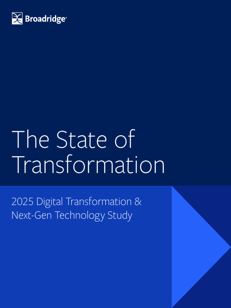 2025 Digital Transformation & Next-Gen Technology Study | PDF ...
