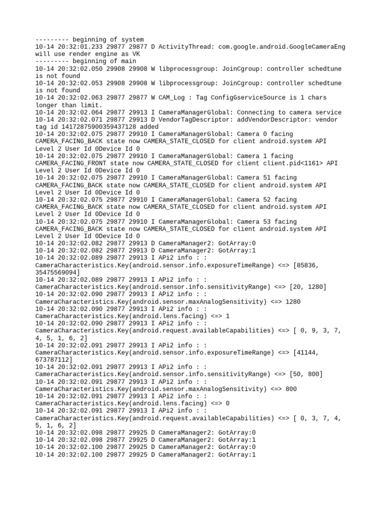 Log Cat 1760445122025 | PDF | System Software | Software Development
