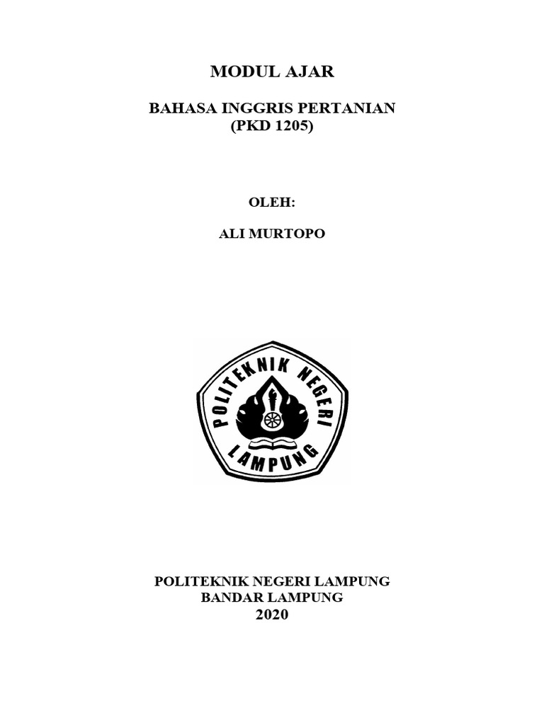 BPP Bing Pertanian - PS Horti Sem 2 | PDF | Grafting | Soil