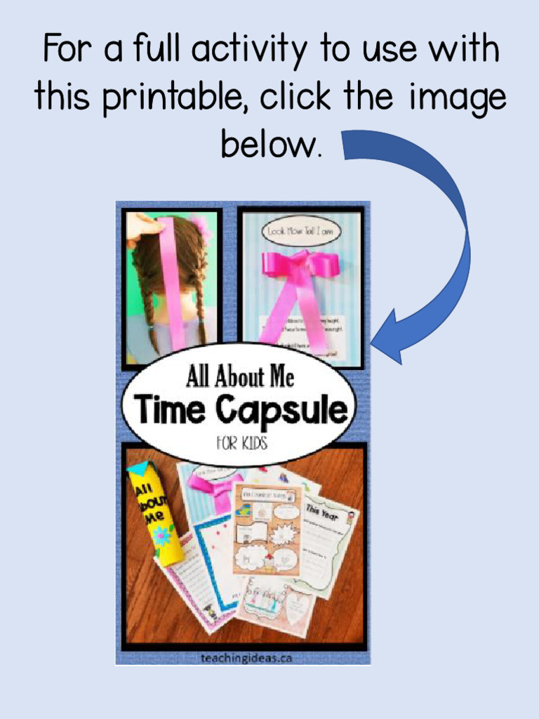 All About Me Sheet | PDF